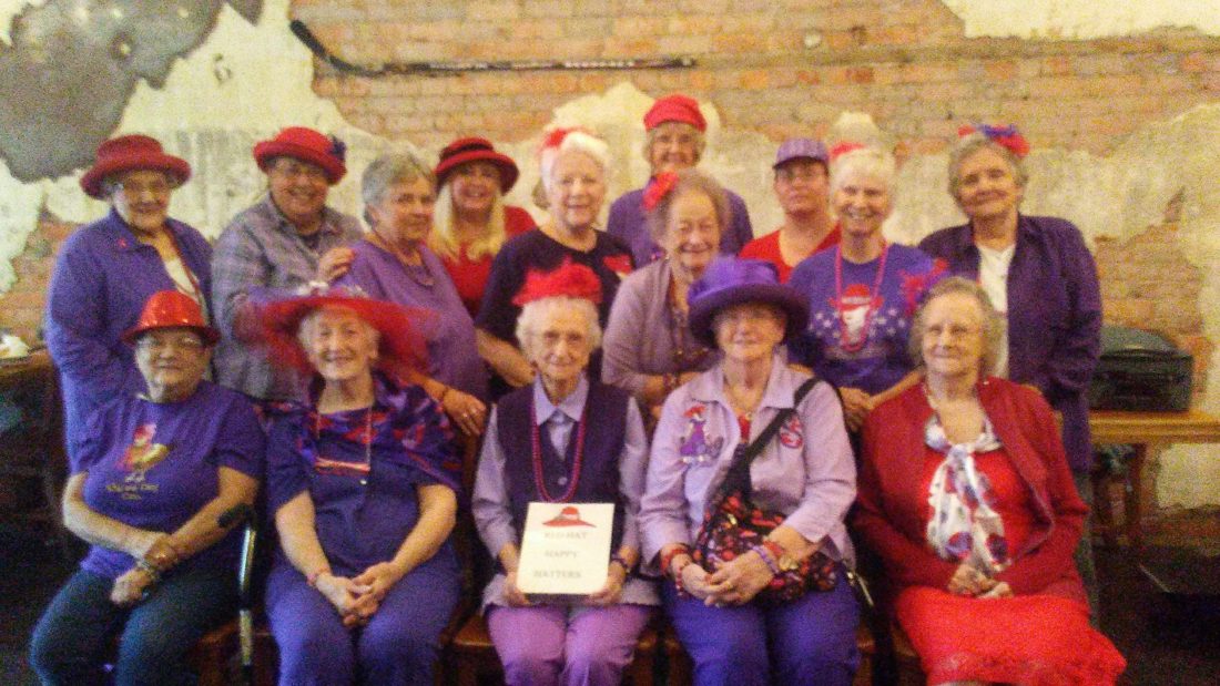 Happy Hatter Red Hats host October luncheon | News, Sports, Jobs - The ...